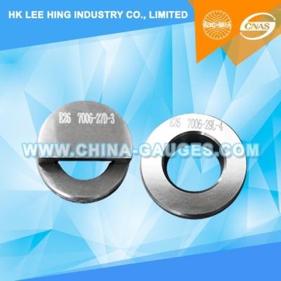 China E26 Go-NoGo gauge of Finished Lamp Caps for sale