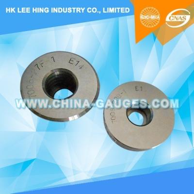 China e14 go and no go gauges of finished lamp caps for sale