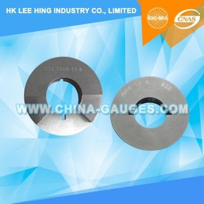 China b22 go no go gauges of finished lamp caps for sale