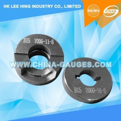 China B15 Go No Go Gauge of Finished Lamp Caps for sale