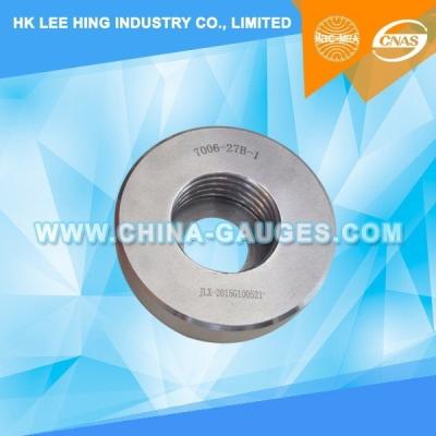 China IEC60061-3: 7006-27B-1 Go Gauge for E27 Caps on Finished Lamps for sale