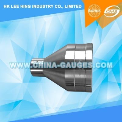 China IEC60061-3: 7006-50-1 Gauge for Finished Lamps Fitted with E27 Caps for Testing Contact Making for sale