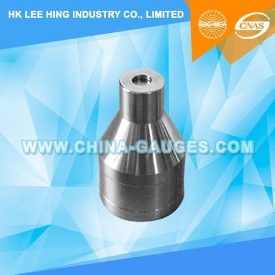 China IEC60061-3: 7006-51-2 Gauge for Caps on Finished Lamps for Testing Protect Against Accidental Contact E27/51*39 for sale