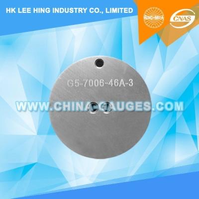 China IEC60061-3: 7006-46A-3 Go Gauge for Bi-pin Cap on Finished Lamps G5 for sale