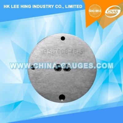 China IEC60061-3: 7006-46-3 Go and Not Go Gauge for Unmounted Bi-pin Cap G5 (Not for Use on Finished Lamps) for sale