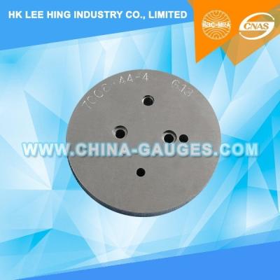 China IEC60061-3: 7006-44-4 Go and No go Gauge for Unmounted Bi-pin Cap Gauge Testing G13 (Not for use on Finished Lamps) for sale
