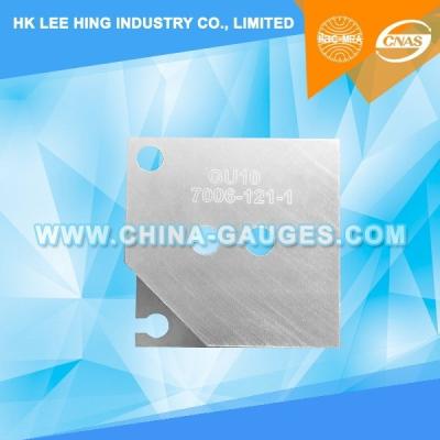 China IEC60061-3: 7006-121-1 Go No Go Gauge for bases GU10 for sale