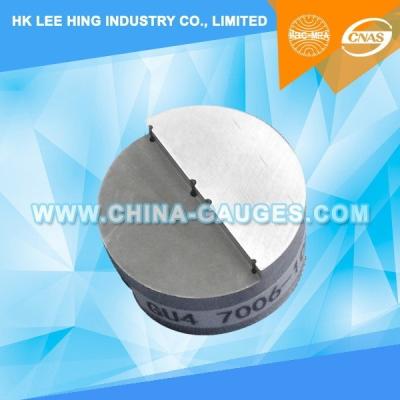China IEC60061-3: 7006-108-2 Go and No Go Gauge for Bi-pin Bases GU4 for sale