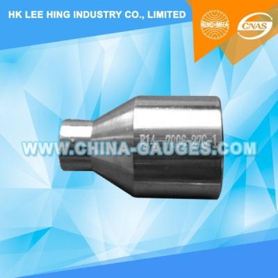 China IEC60061-3: 7006-27G-1 Go Gauge for Dimension S1 of E14 Caps on Finished Lamps for sale