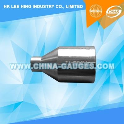China IEC60061-3: 7006-55-2 Gauge for Finished Lamps Fitted with E14 Caps for Testing Protection Against Accidental Contact for sale
