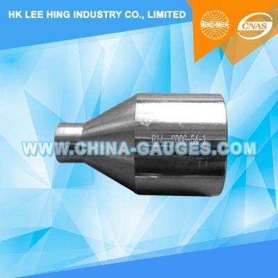 China IEC60061-3: 7006-54-2 Gauge for Finished Lamps Fitted with E14 Caps for Testing Contact Making for sale