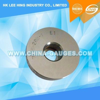 China IEC60061-3: 7006-28B-1 No Go Gauge for E14 Caps on Finished Lamps for sale