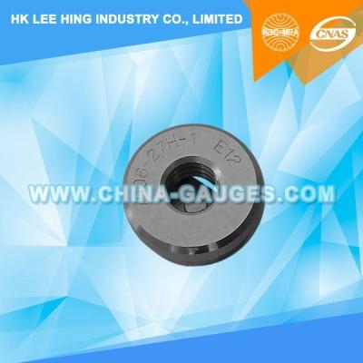China IEC60061-3: 7006-27H-1 Go Gauge for Caps on Finished Lamps E12 for sale