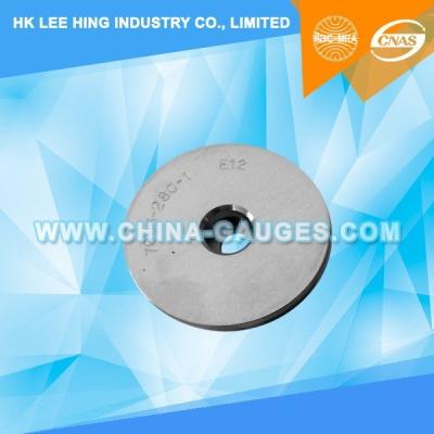 China IEC60061-3: 7006-28C-1 No Go Gauge for Caps on Finished Lamps E12 for sale