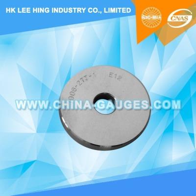China IEC60061-3: 7006-27J-1 Additional Go Gauge for Caps on Finished Lamps E12 for sale