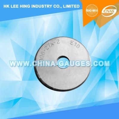 China IEC60061-3: 7006-27A-2 Go Gauge for Caps E10 for sale