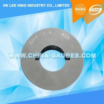 China IEC60061-3: 7006-10-8 B22 No Go Gauges for Caps on Finished Lamps for sale