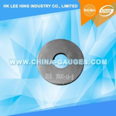 China IEC60061-3: 7006-4A-2 B15d Gauges for Testing the Insertion of Caps in Lampholders for sale