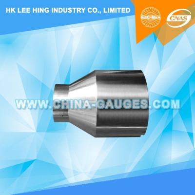 China IEC60061-3: 7006-29A-2 E26d Gauge for Caps on Finished Lamps for Testing Protection Against Accidental Contact for sale
