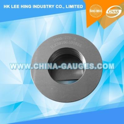 China IEC60061-3: 7006-27D-3 E26 GO Gauge for Caps for sale