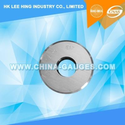 China IEC60061-3: 7006-28F-1 Not Go Gauge for E17 Caps on Finished Lamps for sale