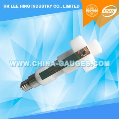 China IEC60061-3: 7006-31-4 E14 Gauge for Tesing Contact-Making and Protection Against Accidental Contact During Insertion of for sale
