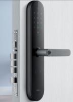China Remote Access Smart Door Handle Smart Locks For Home Fingerprint Recognition Durable for sale