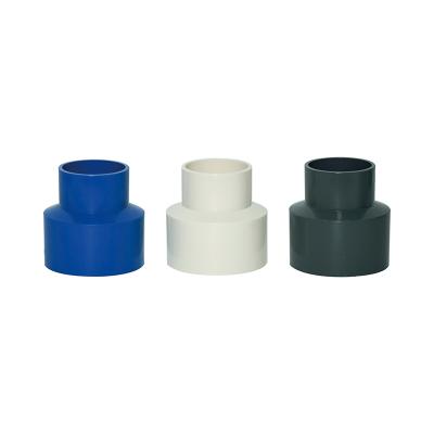 China Pvc-U Reducing Coupling PVC Pipe fitting water supply Plastic Pvc-U Reducing Coupling for sale