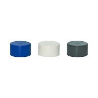 China Pvc-U Cap Round Flexible Soft Plastic Cap Water Supply PVC Cap PVC fitting for sale