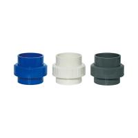 China Activity Coupling Pvc Pipe Fittings Accessories Union Coupling Adapter Connection Pipe for sale