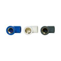 China Pvc-U  Copper Female Elbow 90° Reduce Female Thread Elbow Pipe Fittings for sale
