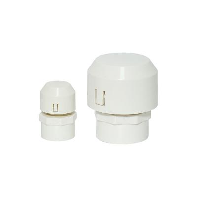China Customized Size Durable Plastic Ball Valve Pvc Threaded Valve for sale