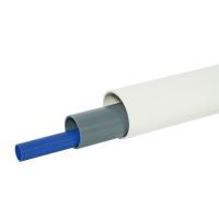 China Puv-U Water Supply Pipe Drainage Plumbing PVC Pipe fitting Tube for sale
