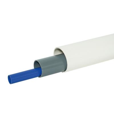 China Puv-U Water Supply Pipe Drainage Plumbing PVC Pipe fitting Tube for sale