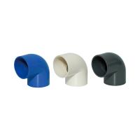 China Pvc-U Elbow Connector Upvc Fittings Conduit Pipe 90 Degree Elbow Pipe Fittings for sale