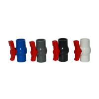 China UV Resistant Industrial Pvc Switch Valve Compact Ball Valve Pvc for sale