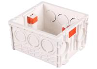 China Customized Pvc Electrical Junction Box Pvc Switch Box CE Certificated for sale