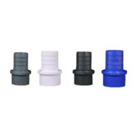 China PVC Fish Tank Water Hose Directly Coupling Hose Pagoda Connecter Pipe Fittings for sale