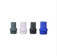 China PVC Fish Tank Water Hose Pagoda Connecter Male Threaded Pipe Fittings for sale