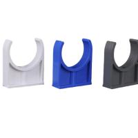 China UPVC Pipe Clamp U-shaped Pipe Card PVC Pipe Fittings for sale