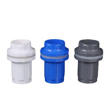 China PVC Thicken Fish Tank Pipe Connecter PVC Pipe Fittings For Aquarium for sale