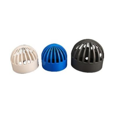 China PVC Ventilation Cap Fish Tank Permeable Cap PVC Pipe Fittings for sale