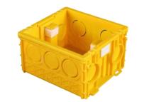 China Waterproof Plastic Electrical Boxes Insulated Safety Protect Wire Connection for sale