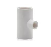 China Trapezoid Lightweight 3 Way PVC Pipe Fitting Plastic Water Pipe Fittings for sale