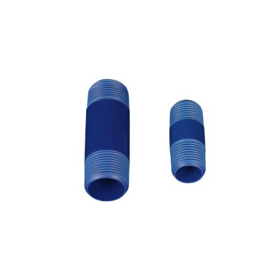 China Small Size PVC Water Pipe Fittings Corrosion Resistant Lightweight PVC Pipe And Fittings for sale