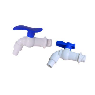China Commercial Industrial PVC Water Tap Plastic Water Pipe Tap CE Certificated for sale