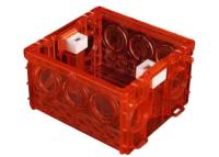 China Fire Resistance Easy Installation PVC Mounting Box Plastic Electrical Junction Box for sale