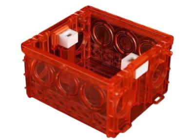 China Fire Resistance Easy Installation PVC Mounting Box Plastic Electrical Junction Box for sale