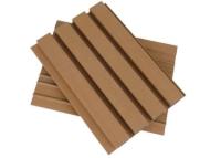 China Outdoor Wpc Wall Panel Decorative Eco Friendly Moisture Resistant for sale