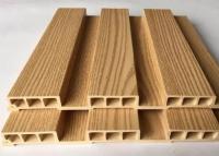 China UV Resistant PVC Wall Panel Easy Installation For House Exterior for sale